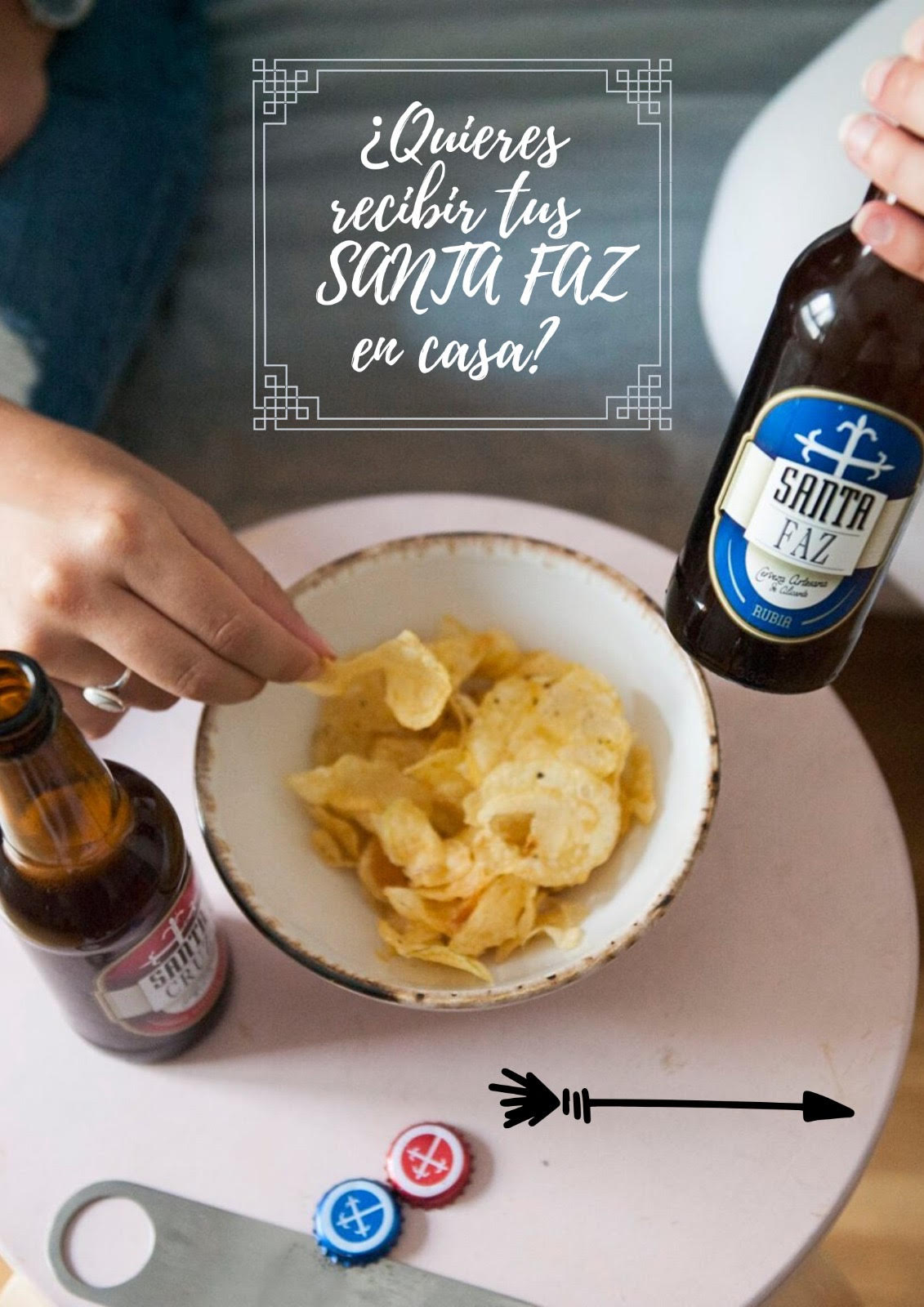 CERVEZA SANTA FAZ - Red AEPA